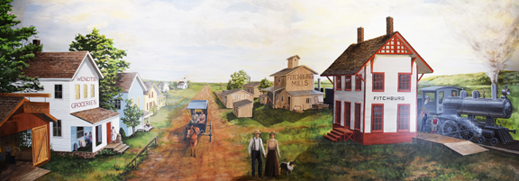 Fitchburg Post Offices | Fitchburg Historical Society