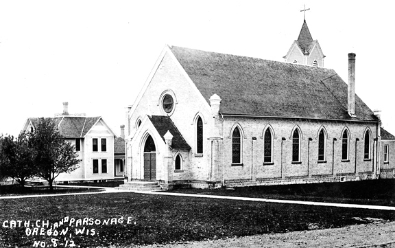 Oregon Catholic Parsonage | Fitchburg Historical Society